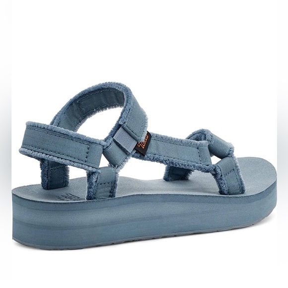 Teva | Shoes | Teva Womens Universal Midform Canvas Sandals Size 8 ...